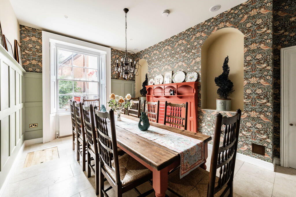 TOPO – The Old Post Office – Harleston Norfolk – Luxury Georgian House ...
