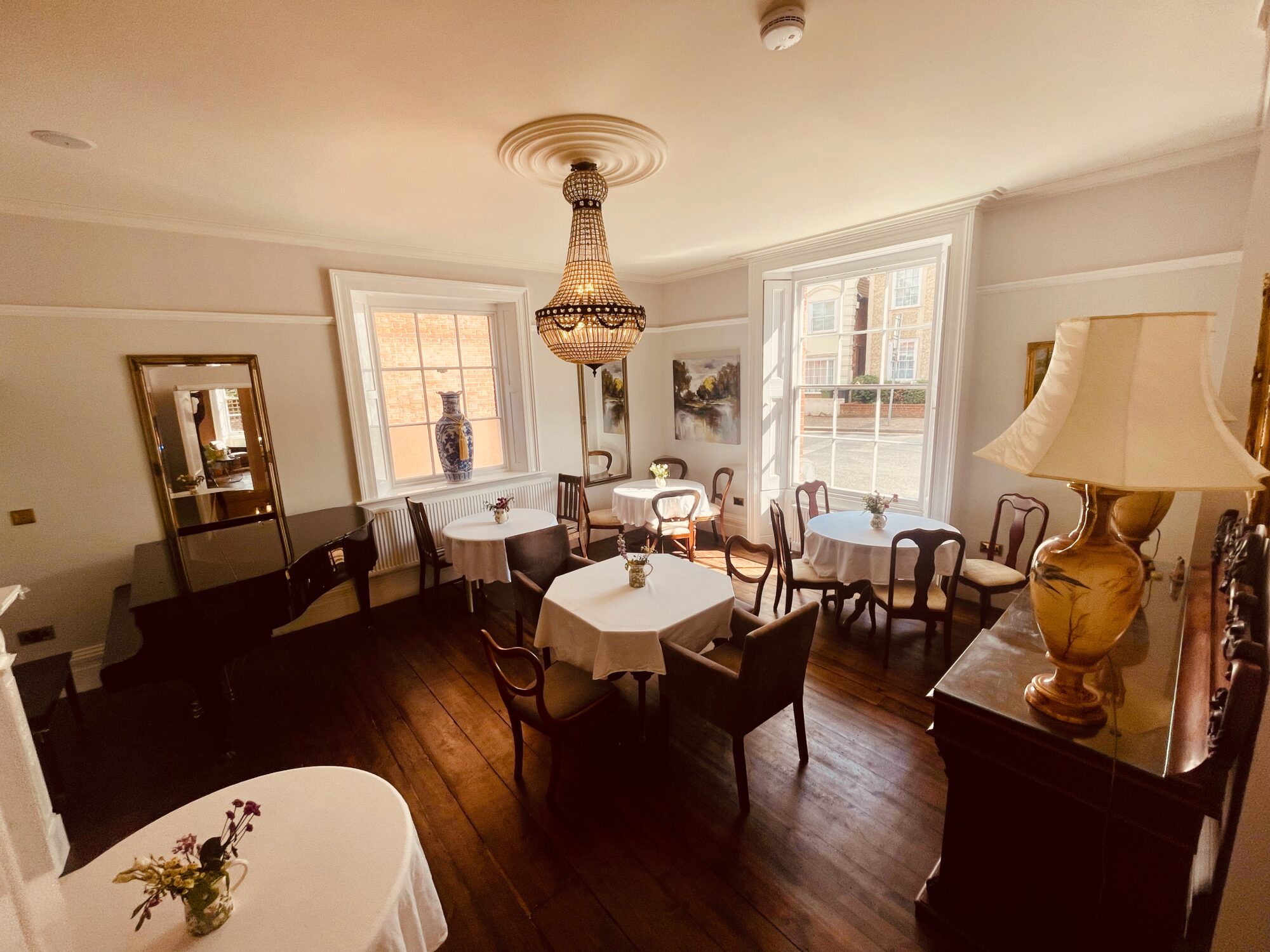 TOPO – The Old Post Office – Harleston Norfolk – Luxury Georgian House ...